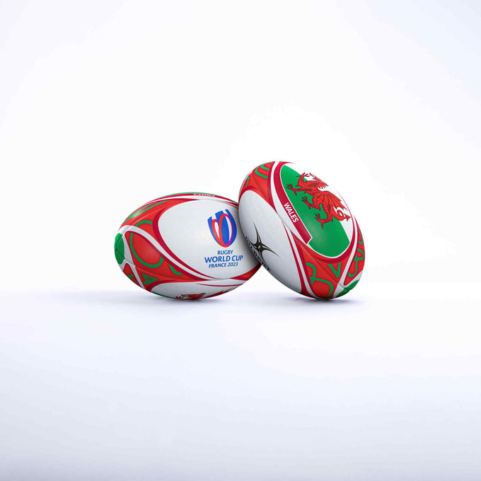 RWC 2023 International Flag Supporter Balls – BallsOutRugby