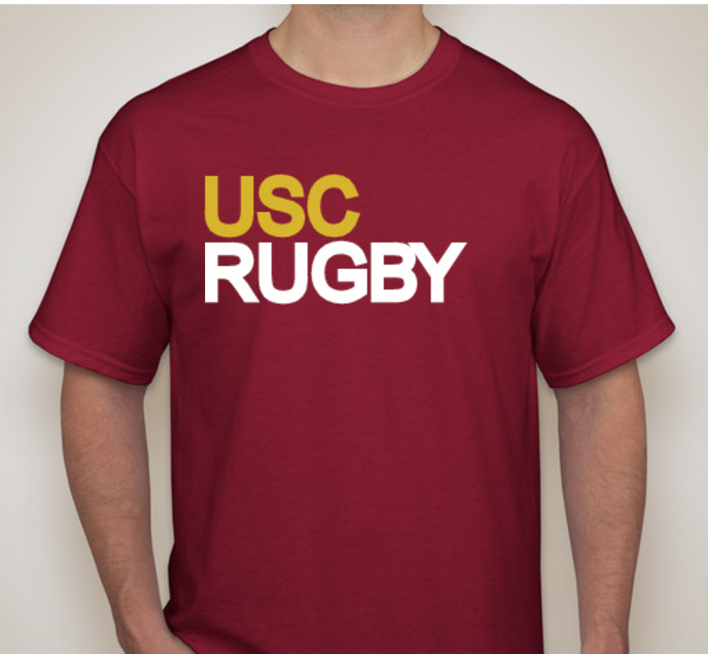 USC RUGBY shirt – BallsOutRugby